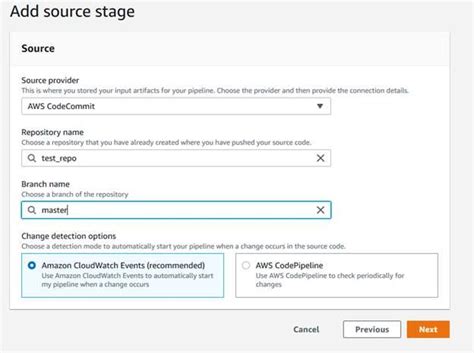 How To Create A Aws Code Pipeline Using Aws Code Commit Code Build