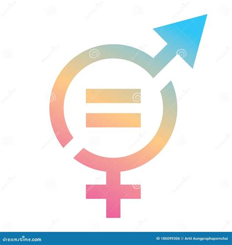 Men Women Equality Stock Illustrations 1456 Men Women Equality Stock