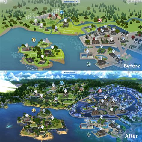 Sims 4 Copperdale Map Replacement