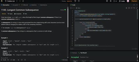decoding the longest common subsequence a dynamic programming