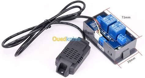 Contrôleur De Température Et Dhumidit Arduino Blida Algérie