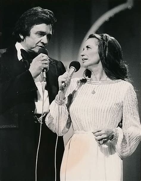 Johnny Cash June Carter Performing