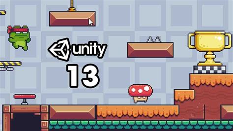 Make An 2d Platformer In Unity Part13 Fruit Manager Fruit Animations Youtube