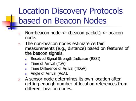 Ppt Detecting Malicious Beacon Nodes For Secure Location Discovery In