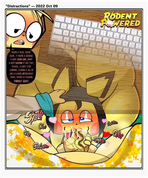 Rule 34 2022 Absurd Res Aeris Rodent Powered Anthro Black Speech Bubble Border Braces