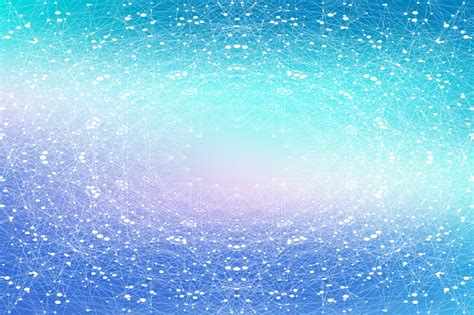 연결된 선과 점이 있는 추상적인 원근 배경입니다 프레젠테이션을 위한 네트워크 및 연결 배경입니다 빅 데이터 시각화 그래픽 다각형 배경 벡터 그림입니다 세계적인에 대한 스톡