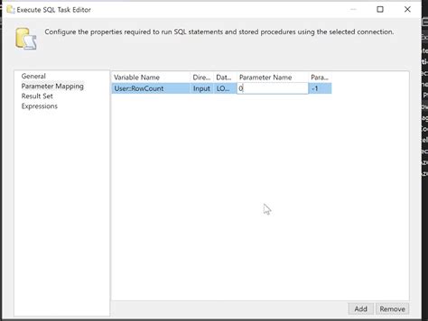 Row Count Transformation In SSIS Hireforceglobal