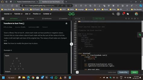 roshan kumar on linkedin geeksforgeeks dsa java problemsolving