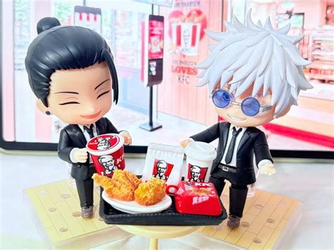 Gojo Satoru And Suguru Geto Kfc Moments ~ In 2025 Nendoroid Anime