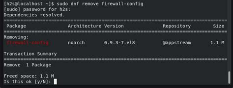 How To Install FirewallD GUI On Rocky Linux Almalinux LinuxShout