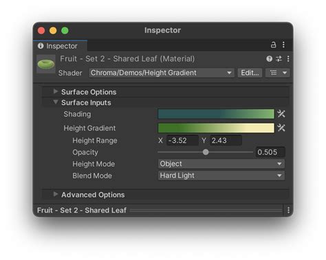 Example Shaders Chroma