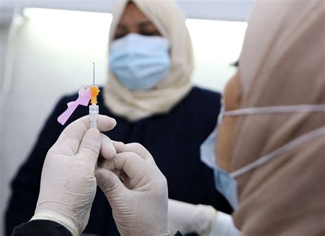 Moh Launches Five Vaccination Centers Kuwait Times Newspaper
