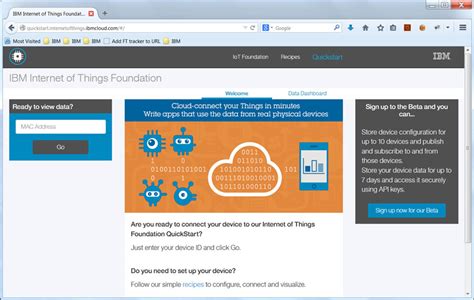 使用 Arduino Uno 和 IBM IoT Foundation 构建云就绪的温度传感器第 部分 编写 sketch 并连接到 IBM IoT Foundation