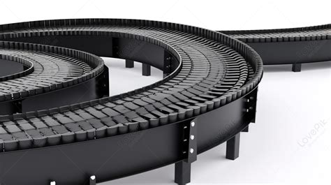 흰색 배경에 고립 된 고무 컨베이어 벨트의 3d 렌더링 3d 배경 3d 렌더링 배경 외딴 배경 이미지 Hd 3d 3d 렌더링 외딴 배경 사진 무료 다운로드