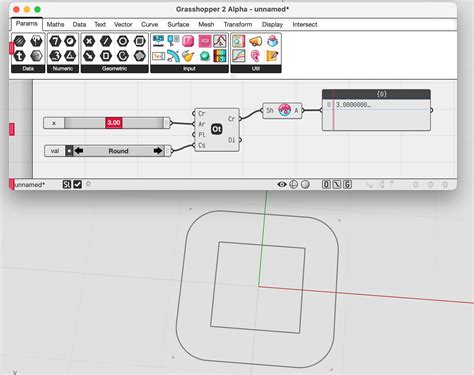 Area And Offset Distance Ratio Page 2 Rhino For Windows Mcneel Forum