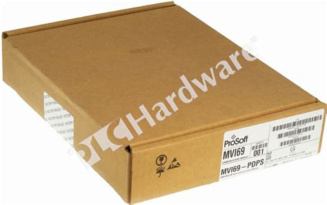 PLC Hardware ProSoft Technology MVI69 PDPS PROFIBUS DP Slave Comm Module