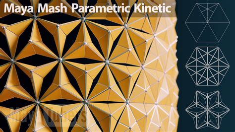 Modeling Parametric And Animation In Maya Mash Facade Kinetic And Procedural Time Lapse With