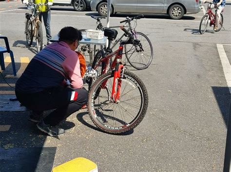 고양특례시 가좌동 찾아가는 자전거 수리센터 운영