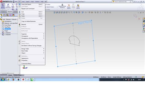 can i copy one sketch to another plane in sw grabcad tutorials
