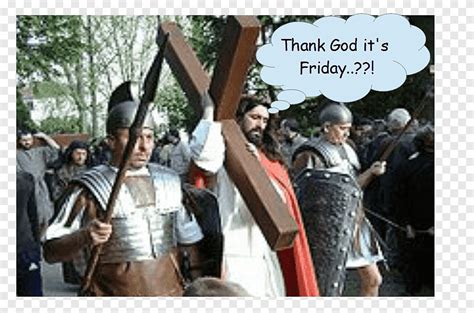 십자가의 열정의 예수 방송국의 성 금요일 십자가 놀이 성 금요일 중세 금요일 Png Pngegg