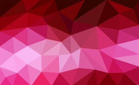 Premium Vector Polygon Abstract Background