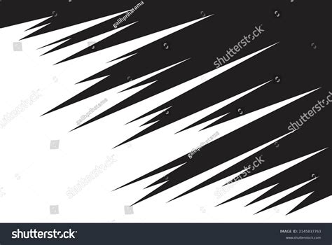 Minimalist Background Jagged Zigzag Pattern Some Stock Vector Royalty