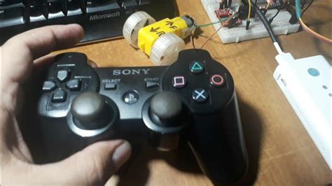 esp32 wroom controle ps3 versão 1 2024 youtube