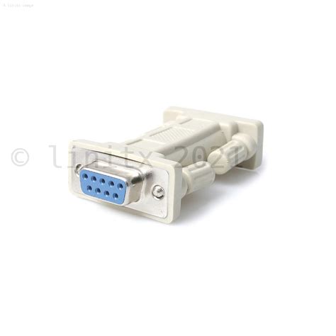 Ablytech Null Modem Male To Female DB9 Adapter LinITX Com