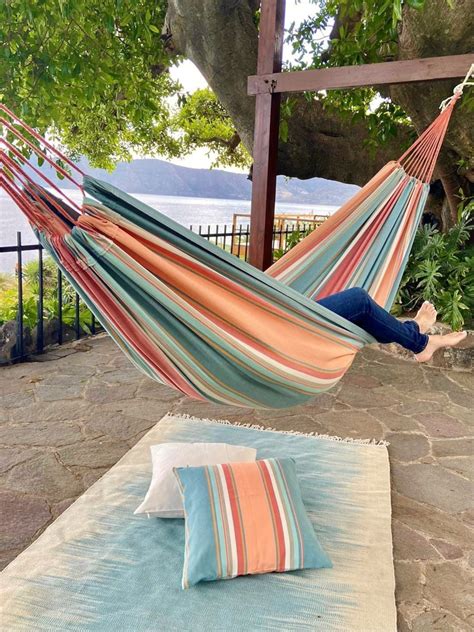 Outdoor Hammock Boho Hammock Patio Porch Hammock Backyard Hammock