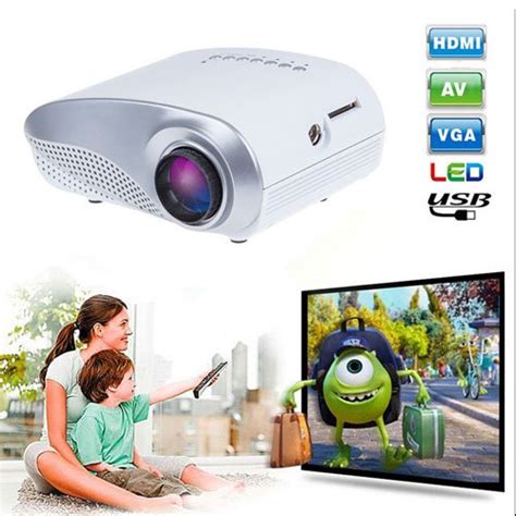 Mini LED Projector Cool Mania