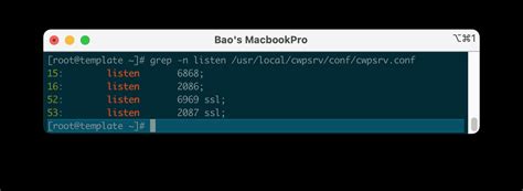 How To Change The Port On CentOS Web Panel CWP With Steps