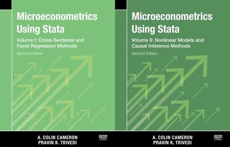 Book Introduction Series Microeconometrics Using Stata Second Edition 2022 Volume I Cross