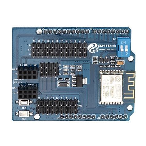 ESP Web Server WiFi Serial Port Shield Expansion At Rs Industrial Product In New Delhi