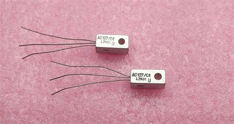 Ac127 Transistor Datasheet Complete Technical Specifications