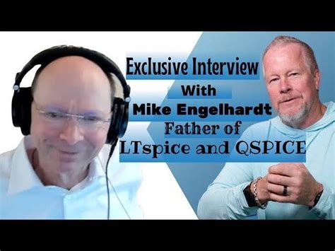 exclusive interview with mike engelhardt the creator of ltspice and now