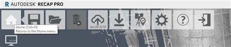 Cannot Create Extraction With ReCap Scan In AutoCAD Products