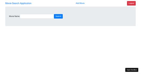 Redux Codesandbox
