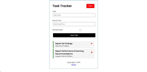 GitHub Abdelmuttalib React Task Tracker