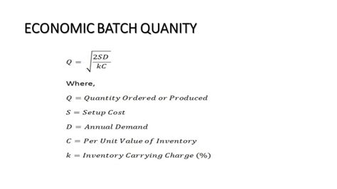 Economics Commerce And Management Batch Costing