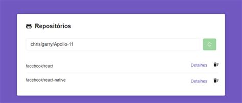 GitHub Rickson Simoes SPA React React App Extracting Data From Github Api Using Axios