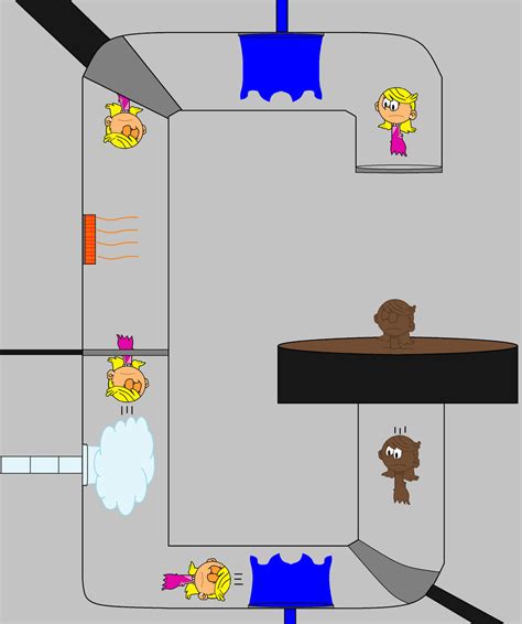 Lola Loud Mud And Clean Pit By 89animedrawer2 On Deviantart