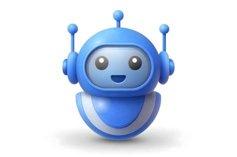 3d Ai Chatbot Icon Paired With Quality Improvement Concept For