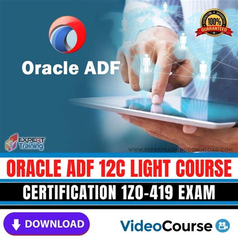 Oracle Adf 12c Certification Course