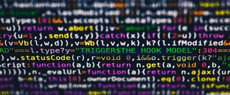Computer Coding Screen Tilt Shift Background 4k Uhd Wallpaper For