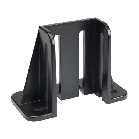 FATH Foot Console Black For T Slotted Rail PN 166392 AutomationDirect