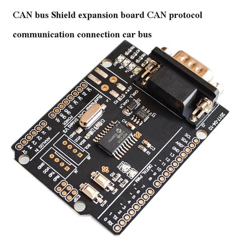 โมดูล Can Bus แบบ Shield Can Bus Shield Expansion Board Can Protocol Communication Connection