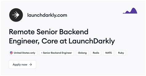 Himalayas On Linkedin Remote Senior Backend Engineer Core Job At Launchdarkly