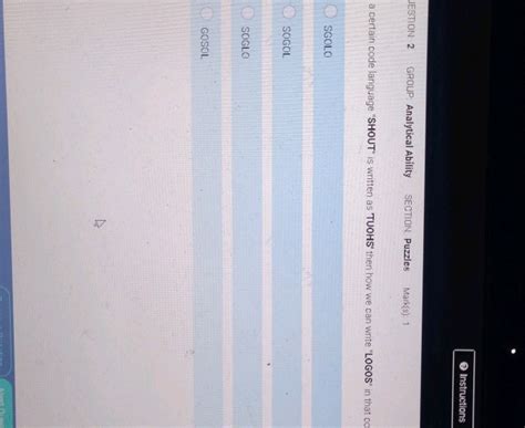 Instructions JESTION GROUF Analytical StudyX