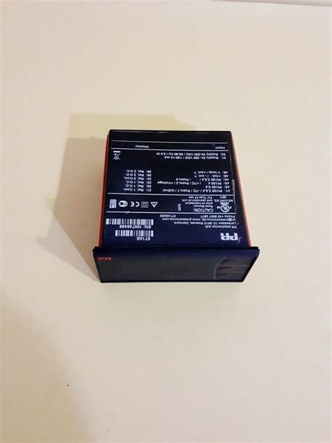 PR Electronics 5714B Programmable Led Indicator 5714B Industrial SOL Pte Ltd
