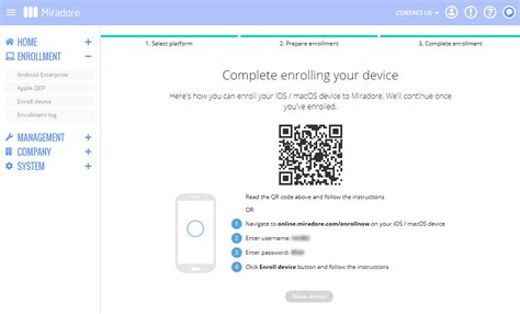 Manual MacOS Device Enrollment GoTo Resolve MDM